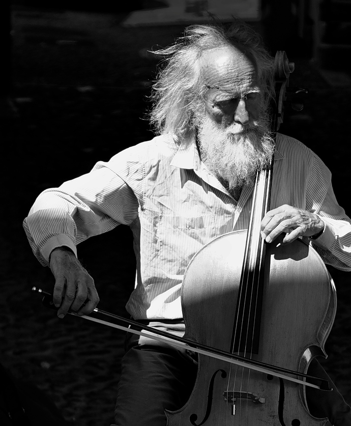 The cello player - Critique - discuss.pixls.us