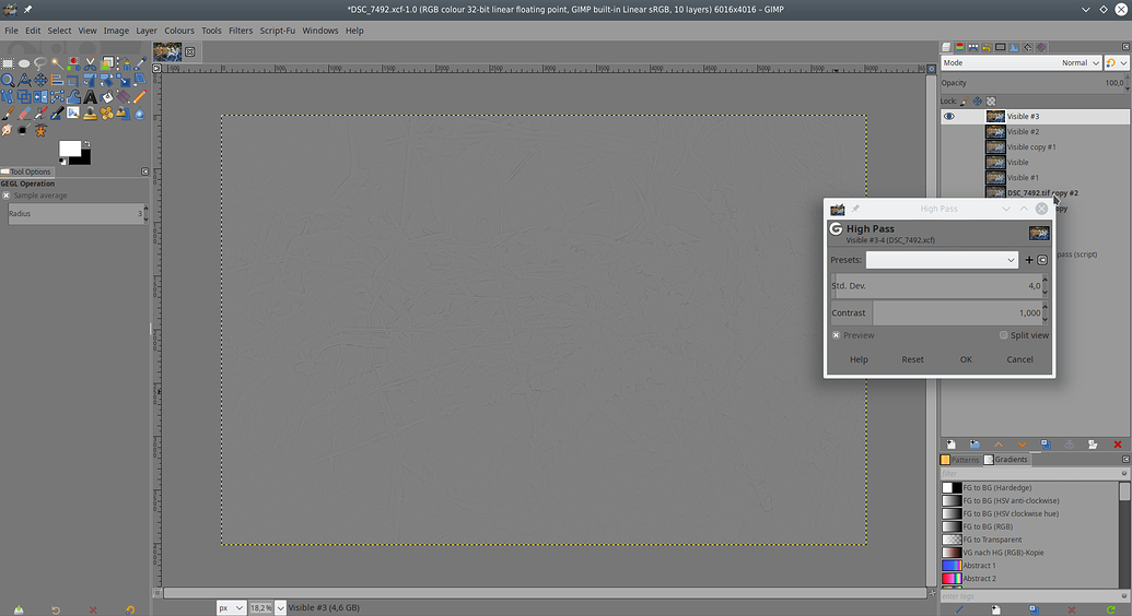 How to use high pass filter in GIMP 2.10.10? - GIMP - discuss.pixls.us