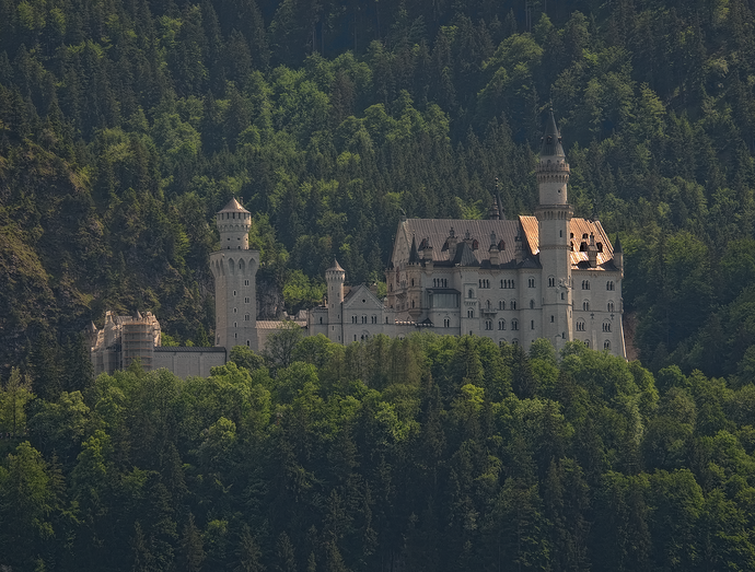 Neuschwanstein WB challenge - Play Raw - discuss.pixls.us