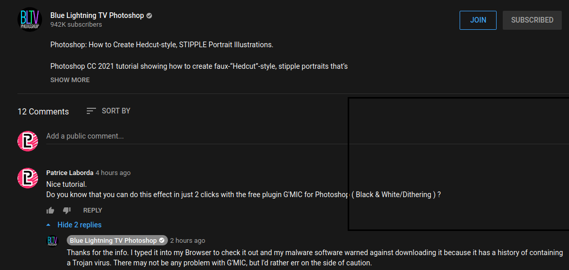 G'MIC-8bf - A Photoshop-compatible filter interface for G'MIC-Qt - G ...