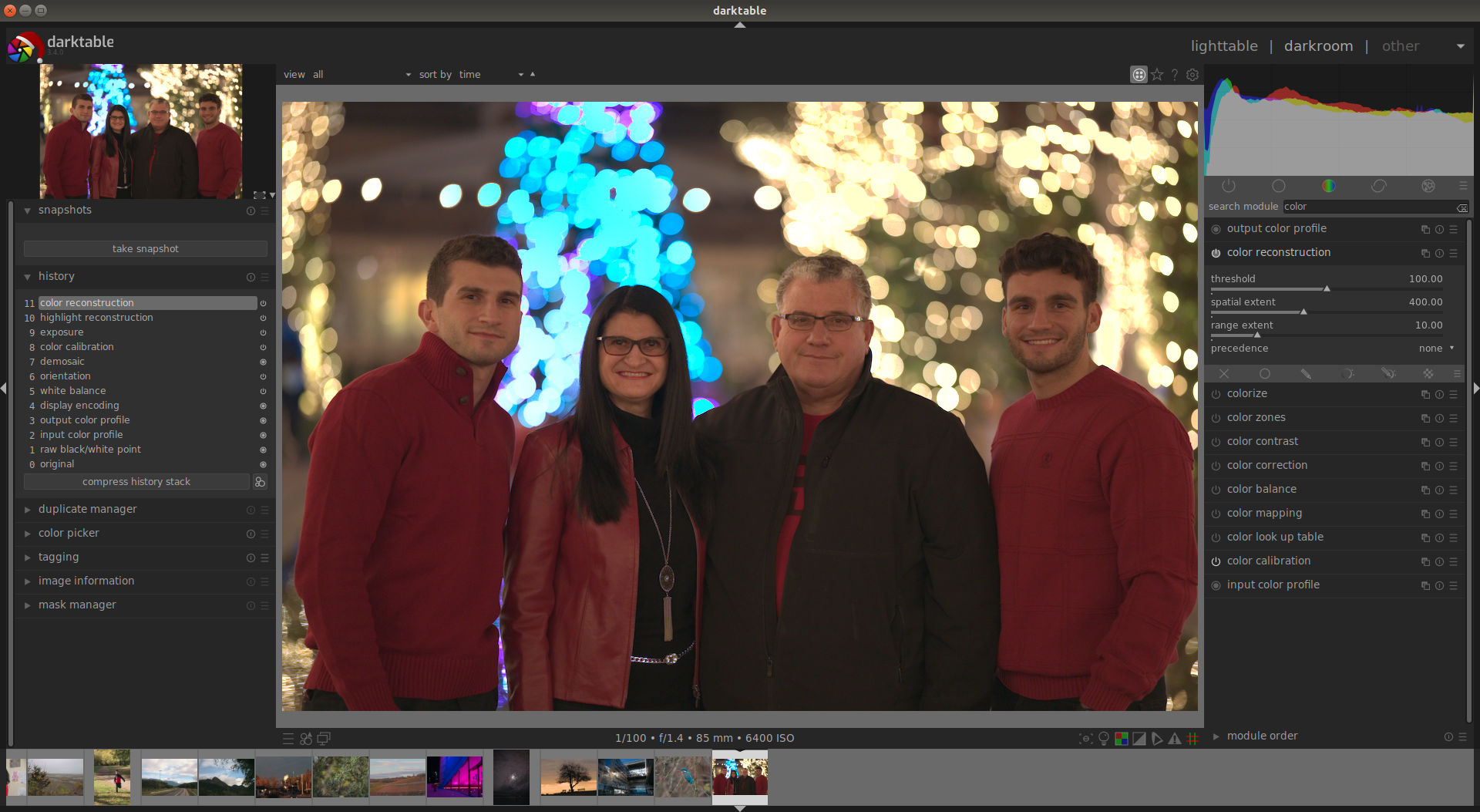 3.4 Scene-referred workflow bad bokeh highlights reconstruction - darktable - discuss.pixls.us