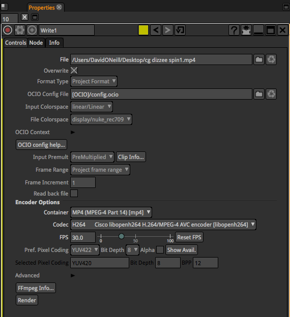 Issues with rendering - Natron - discuss.pixls.us