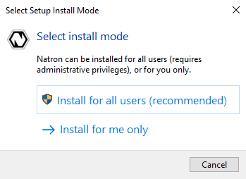 New Windows installer for Natron (preview) - Natron - discuss.pixls.us